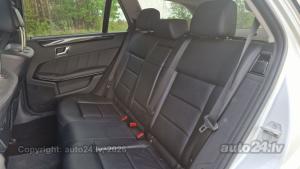 Grey Mercedes-Benz E-Class 2010 in Tallinn, with an engine capacity of 3.00 L and mileage of 439 thousand km for 5500 €, photo 14 on AUTOMOTO.COM.LV
