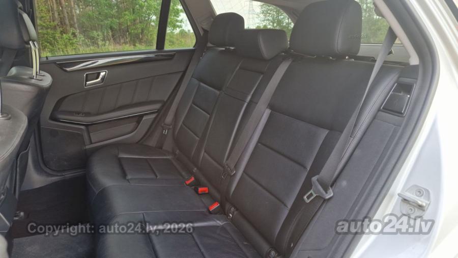 Grey Mercedes-Benz E-Class 2010 in Tallinn, with an engine capacity of 3.00 L and mileage of 439 thousand km for 5500 €, photo 14 on AUTOMOTO.COM.LV