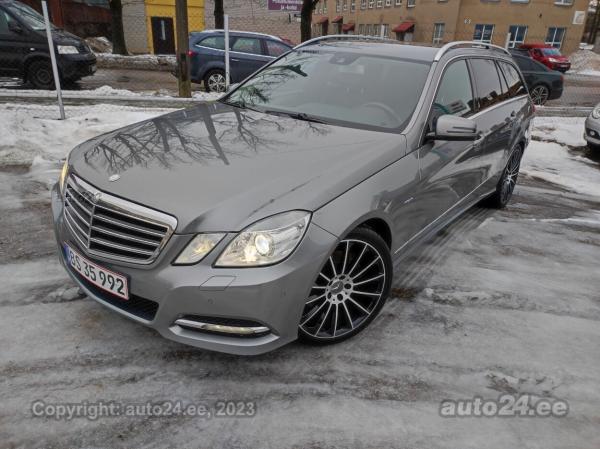 Pelēks Mercedes-Benz E-Class 2011 Tartu, ar dzinēja tilpumu 3.50 L un nobraukumu 274 tūkst. km par 11200 €, foto 2 vietnē AUTOMOTO.COM.LV