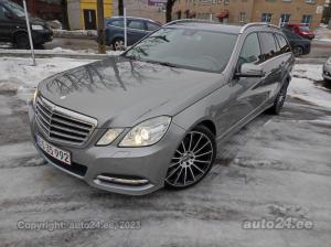 Pelēks Mercedes-Benz E-Class 2011 Tartu, ar dzinēja tilpumu 3.50 L un nobraukumu 274 tūkst. km par 11200 €, foto 2 vietnē AUTOMOTO.COM.LV