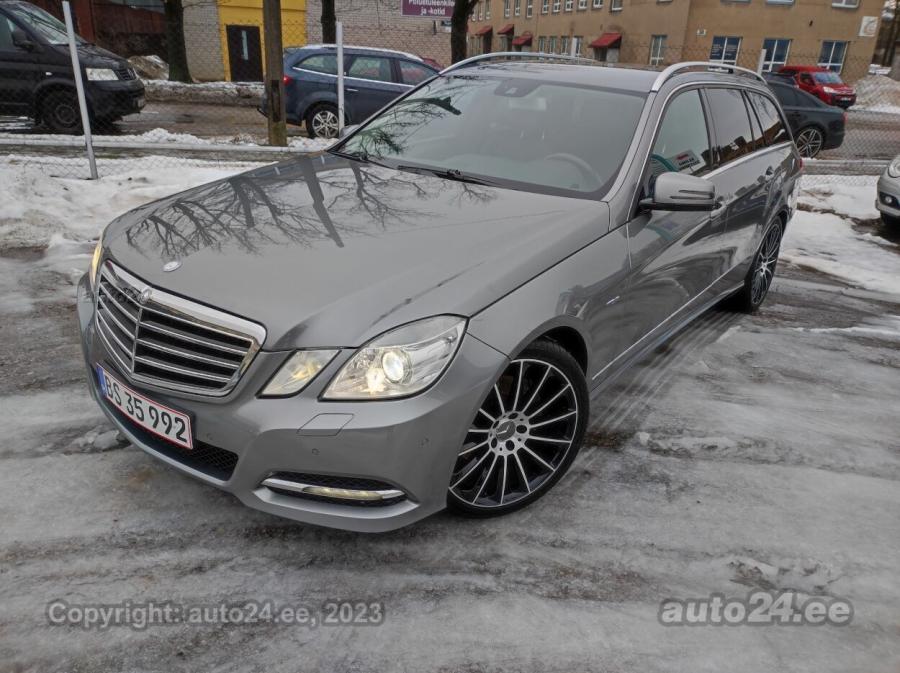 Pelēks Mercedes-Benz E-Class 2011 Tartu, ar dzinēja tilpumu 3.50 L un nobraukumu 274 tūkst. km par 11200 €, foto 2 vietnē AUTOMOTO.COM.LV
