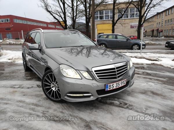 Pelēks Mercedes-Benz E-Class 2011 Tartu, ar dzinēja tilpumu 3.50 L un nobraukumu 274 tūkst. km par 11200 €, foto 3 vietnē AUTOMOTO.COM.LV