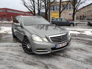 Pelēks Mercedes-Benz E-Class 2011 Tartu, ar dzinēja tilpumu 3.50 L un nobraukumu 274 tūkst. km par 11200 €, foto 3 vietnē AUTOMOTO.COM.LV