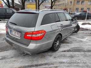 Pelēks Mercedes-Benz E-Class 2011 Tartu, ar dzinēja tilpumu 3.50 L un nobraukumu 274 tūkst. km par 11200 €, foto 4 vietnē AUTOMOTO.COM.LV
