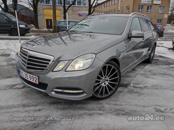 Pelēks Mercedes-Benz E-Class 2011 Tartu, ar dzinēja tilpumu 3.50 L un nobraukumu 274 tūkst. km par 11200 €, foto 5 vietnē AUTOMOTO.COM.LV
