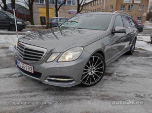 Pelēks Mercedes-Benz E-Class 2011 Tartu, ar dzinēja tilpumu 3.50 L un nobraukumu 274 tūkst. km par 11200 €, foto 5 vietnē AUTOMOTO.COM.LV