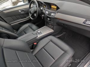 Pelēks Mercedes-Benz E-Class 2011 Tartu, ar dzinēja tilpumu 3.50 L un nobraukumu 274 tūkst. km par 11200 €, foto 7 vietnē AUTOMOTO.COM.LV
