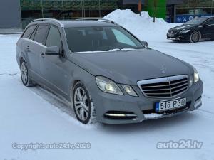 Pelēks Mercedes-Benz E-Class 2011 Tallina, ar dzinēja tilpumu 2.20 L un nobraukumu 0 tūkst. km par 3200 €, foto  vietnē AUTOMOTO.COM.LV
