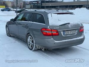 Pelēks Mercedes-Benz E-Class 2011 Tallina, ar dzinēja tilpumu 2.20 L un nobraukumu 0 tūkst. km par 3200 €, foto 5 vietnē AUTOMOTO.COM.LV