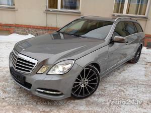 Grey Mercedes-Benz E-Class 2011 in Tartu, with an engine capacity of 3.00 L and mileage of 274 thousand km for 11200 €, photo  on AUTOMOTO.COM.LV