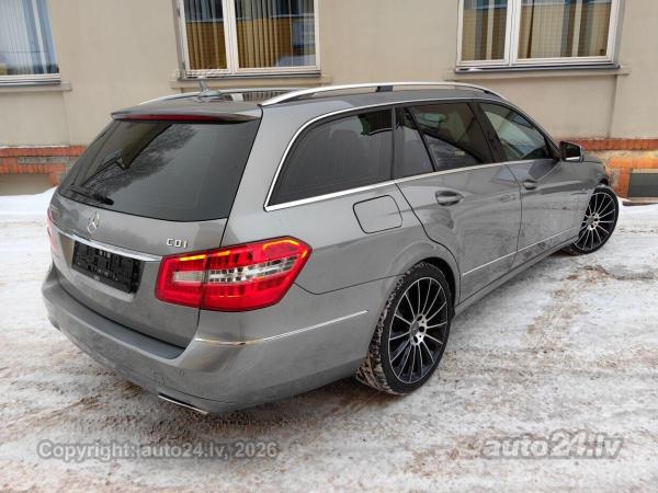 Grey Mercedes-Benz E-Class 2011 in Tartu, with an engine capacity of 3.00 L and mileage of 274 thousand km for 11200 €, photo 2 on AUTOMOTO.COM.LV