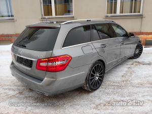 Grey Mercedes-Benz E-Class 2011 in Tartu, with an engine capacity of 3.00 L and mileage of 274 thousand km for 11200 €, photo 2 on AUTOMOTO.COM.LV