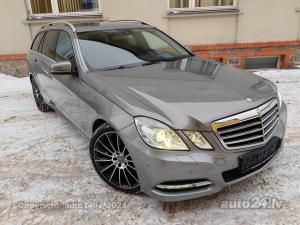 Grey Mercedes-Benz E-Class 2011 in Tartu, with an engine capacity of 3.00 L and mileage of 274 thousand km for 11200 €, photo 3 on AUTOMOTO.COM.LV