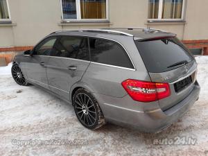 Grey Mercedes-Benz E-Class 2011 in Tartu, with an engine capacity of 3.00 L and mileage of 274 thousand km for 11200 €, photo 4 on AUTOMOTO.COM.LV