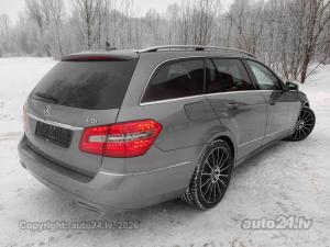 Grey Mercedes-Benz E-Class 2011 in Tartu, with an engine capacity of 3.00 L and mileage of 274 thousand km for 11200 €, photo 5 on AUTOMOTO.COM.LV