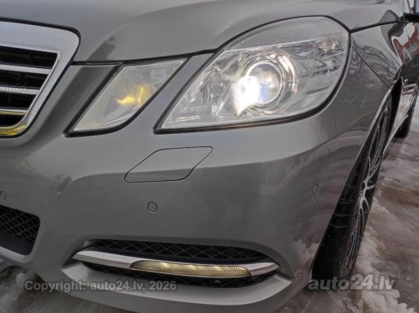 Grey Mercedes-Benz E-Class 2011 in Tartu, with an engine capacity of 3.00 L and mileage of 274 thousand km for 11200 €, photo 6 on AUTOMOTO.COM.LV