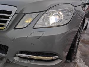 Grey Mercedes-Benz E-Class 2011 in Tartu, with an engine capacity of 3.00 L and mileage of 274 thousand km for 11200 €, photo 6 on AUTOMOTO.COM.LV