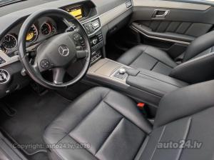 Grey Mercedes-Benz E-Class 2011 in Tartu, with an engine capacity of 3.00 L and mileage of 274 thousand km for 11200 €, photo 11 on AUTOMOTO.COM.LV