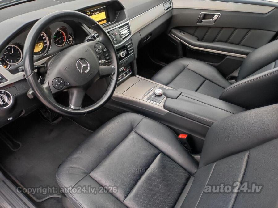 Grey Mercedes-Benz E-Class 2011 in Tartu, with an engine capacity of 3.00 L and mileage of 274 thousand km for 11200 €, photo 11 on AUTOMOTO.COM.LV
