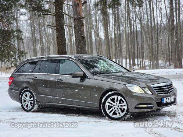 Grey Mercedes-Benz E-Class 2011 in Tallinn, with an engine capacity of 2.10 L and mileage of 379 thousand km for 6890 €, photo 3 on AUTOMOTO.COM.LV