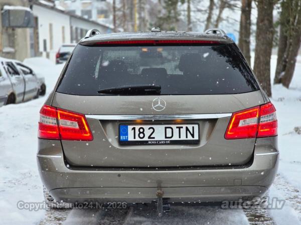 Grey Mercedes-Benz E-Class 2011 in Tallinn, with an engine capacity of 2.10 L and mileage of 379 thousand km for 6890 €, photo 5 on AUTOMOTO.COM.LV