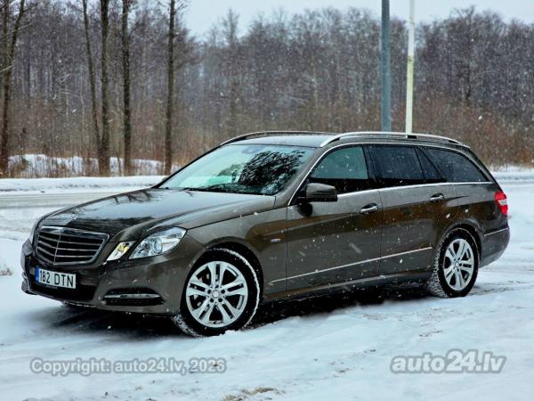 Grey Mercedes-Benz E-Class 2011 in Tallinn, with an engine capacity of 2.10 L and mileage of 379 thousand km for 5999 €, photo 1 on AUTOMOTO.COM.LV