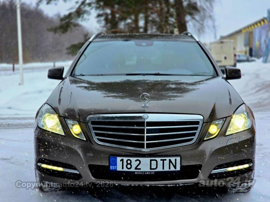 Grey Mercedes-Benz E-Class 2011 in Tallinn, with an engine capacity of 2.10 L and mileage of 379 thousand km for 5999 €, photo 2 on AUTOMOTO.COM.LV