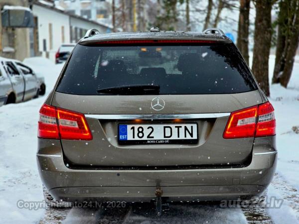 Grey Mercedes-Benz E-Class 2011 in Tallinn, with an engine capacity of 2.10 L and mileage of 379 thousand km for 5999 €, photo 6 on AUTOMOTO.COM.LV