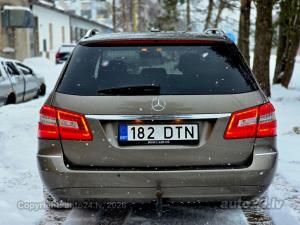 Grey Mercedes-Benz E-Class 2011 in Tallinn, with an engine capacity of 2.10 L and mileage of 379 thousand km for 5999 €, photo 6 on AUTOMOTO.COM.LV