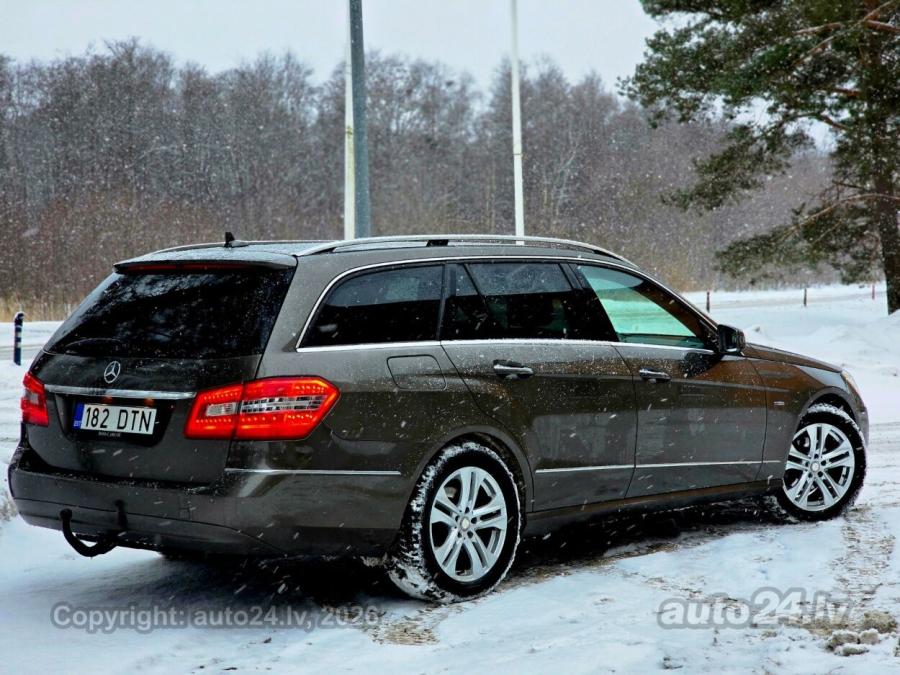 Grey Mercedes-Benz E-Class 2011 in Tallinn, with an engine capacity of 2.10 L and mileage of 379 thousand km for 5999 €, photo 7 on AUTOMOTO.COM.LV