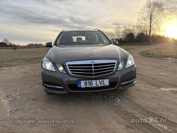 Grey Mercedes-Benz E-Class 2011 in Tallinn, with an engine capacity of 2.10 L and mileage of 292 thousand km for 9800 €, photo 2 on AUTOMOTO.COM.LV