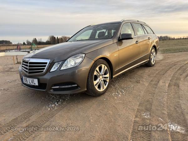 Grey Mercedes-Benz E-Class 2011 in Tallinn, with an engine capacity of 2.10 L and mileage of 292 thousand km for 9800 €, photo 3 on AUTOMOTO.COM.LV