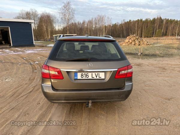 Grey Mercedes-Benz E-Class 2011 in Tallinn, with an engine capacity of 2.10 L and mileage of 292 thousand km for 9800 €, photo 6 on AUTOMOTO.COM.LV