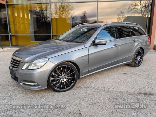 Grey Mercedes-Benz E-Class 2011 in Tartu, with an engine capacity of 0.00 L and mileage of 275 thousand km for 10890 €, photo 3 on AUTOMOTO.COM.LV