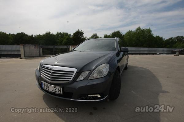 Grey Mercedes-Benz E-Class 2011 in Tallinn, with an engine capacity of 2.10 L and mileage of 360 thousand km for 4900 €, photo 1 on AUTOMOTO.COM.LV