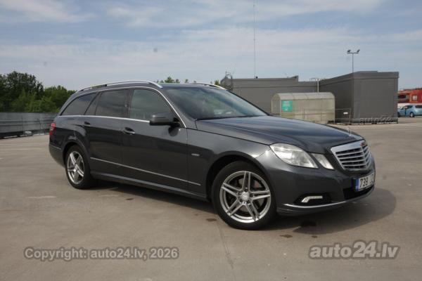 Grey Mercedes-Benz E-Class 2011 in Tallinn, with an engine capacity of 2.10 L and mileage of 360 thousand km for 4900 €, photo 2 on AUTOMOTO.COM.LV