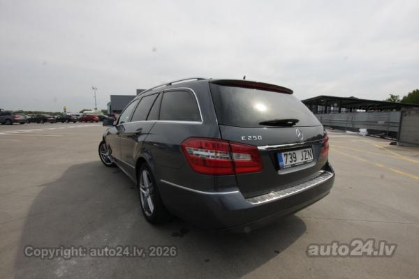 Grey Mercedes-Benz E-Class 2011 in Tallinn, with an engine capacity of 2.10 L and mileage of 360 thousand km for 4900 €, photo 5 on AUTOMOTO.COM.LV