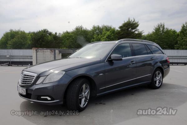 Grey Mercedes-Benz E-Class 2011 in Tallinn, with an engine capacity of 2.10 L and mileage of 360 thousand km for 4900 €, photo 6 on AUTOMOTO.COM.LV