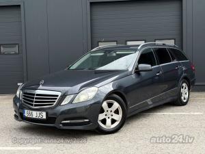 Grey Mercedes-Benz E-Class 2011 in Johvi, with an engine capacity of 3.00 L and mileage of 295 thousand km for 7500 €, photo  on AUTOMOTO.COM.LV