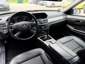 Grey Mercedes-Benz E-Class 2011 in Johvi, with an engine capacity of 3.00 L and mileage of 295 thousand km for 7500 €, photo 5 on AUTOMOTO.COM.LV