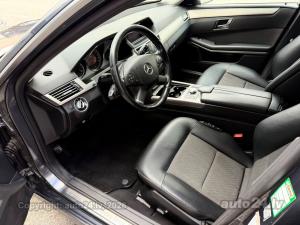 Grey Mercedes-Benz E-Class 2011 in Johvi, with an engine capacity of 3.00 L and mileage of 295 thousand km for 7500 €, photo 6 on AUTOMOTO.COM.LV
