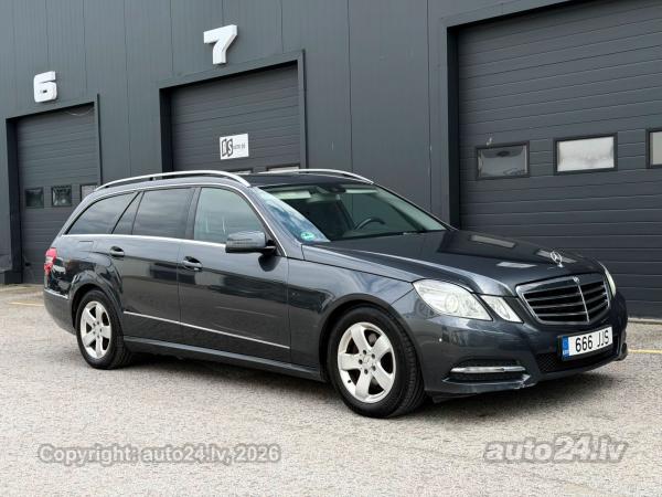 Pelēks Mercedes-Benz E-Class 2011 Jehvi, ar dzinēja tilpumu 3.00 L un nobraukumu 295 tūkst. km par 7500 €, foto 6 vietnē AUTOMOTO.COM.LV