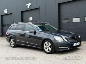 Grey Mercedes-Benz E-Class 2011 in Johvi, with an engine capacity of 3.00 L and mileage of 295 thousand km for 7500 €, photo 7 on AUTOMOTO.COM.LV