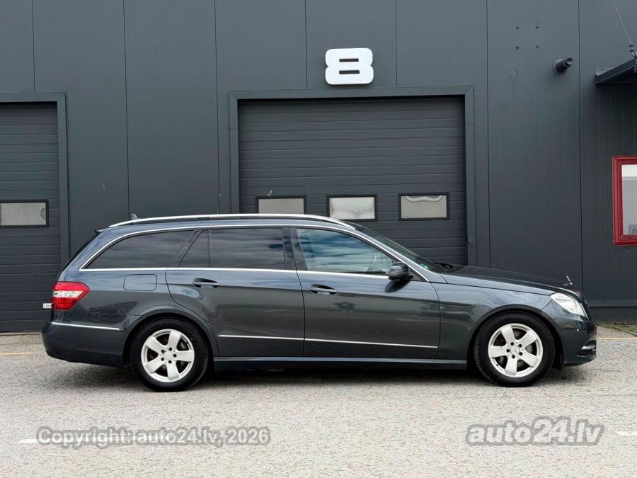 Grey Mercedes-Benz E-Class 2011 in Johvi, with an engine capacity of 3.00 L and mileage of 295 thousand km for 7500 €, photo 8 on AUTOMOTO.COM.LV