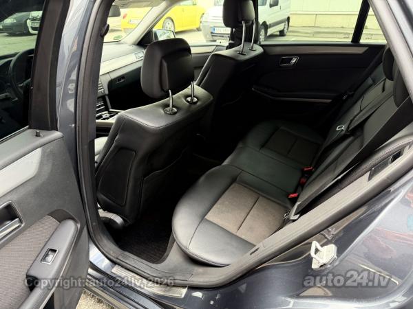 Pelēks Mercedes-Benz E-Class 2011 Jehvi, ar dzinēja tilpumu 3.00 L un nobraukumu 295 tūkst. km par 7500 €, foto 8 vietnē AUTOMOTO.COM.LV