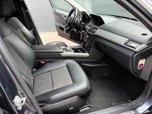 Grey Mercedes-Benz E-Class 2011 in Johvi, with an engine capacity of 3.00 L and mileage of 295 thousand km for 7500 €, photo 10 on AUTOMOTO.COM.LV