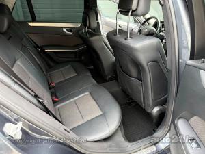 Grey Mercedes-Benz E-Class 2011 in Johvi, with an engine capacity of 3.00 L and mileage of 295 thousand km for 7500 €, photo 12 on AUTOMOTO.COM.LV