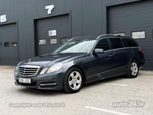 Grey Mercedes-Benz E-Class 2011 in Johvi, with an engine capacity of 3.00 L and mileage of 295 thousand km for 7500 €, photo 13 on AUTOMOTO.COM.LV