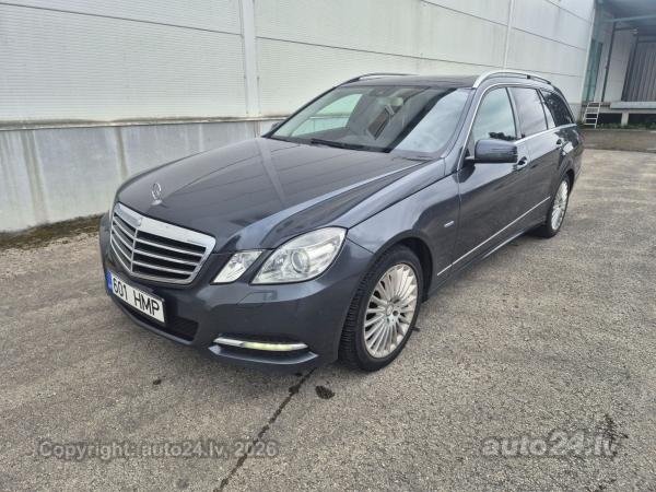 Pelēks Mercedes-Benz E-Class 2011 Pērnava, ar dzinēja tilpumu 2.10 L un nobraukumu 269 tūkst. km par 9900 €, foto 1 vietnē AUTOMOTO.COM.LV