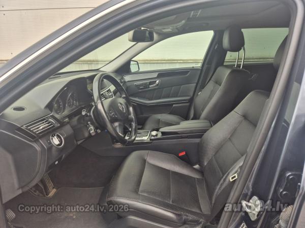 Pelēks Mercedes-Benz E-Class 2011 Pērnava, ar dzinēja tilpumu 2.10 L un nobraukumu 269 tūkst. km par 9900 €, foto 8 vietnē AUTOMOTO.COM.LV